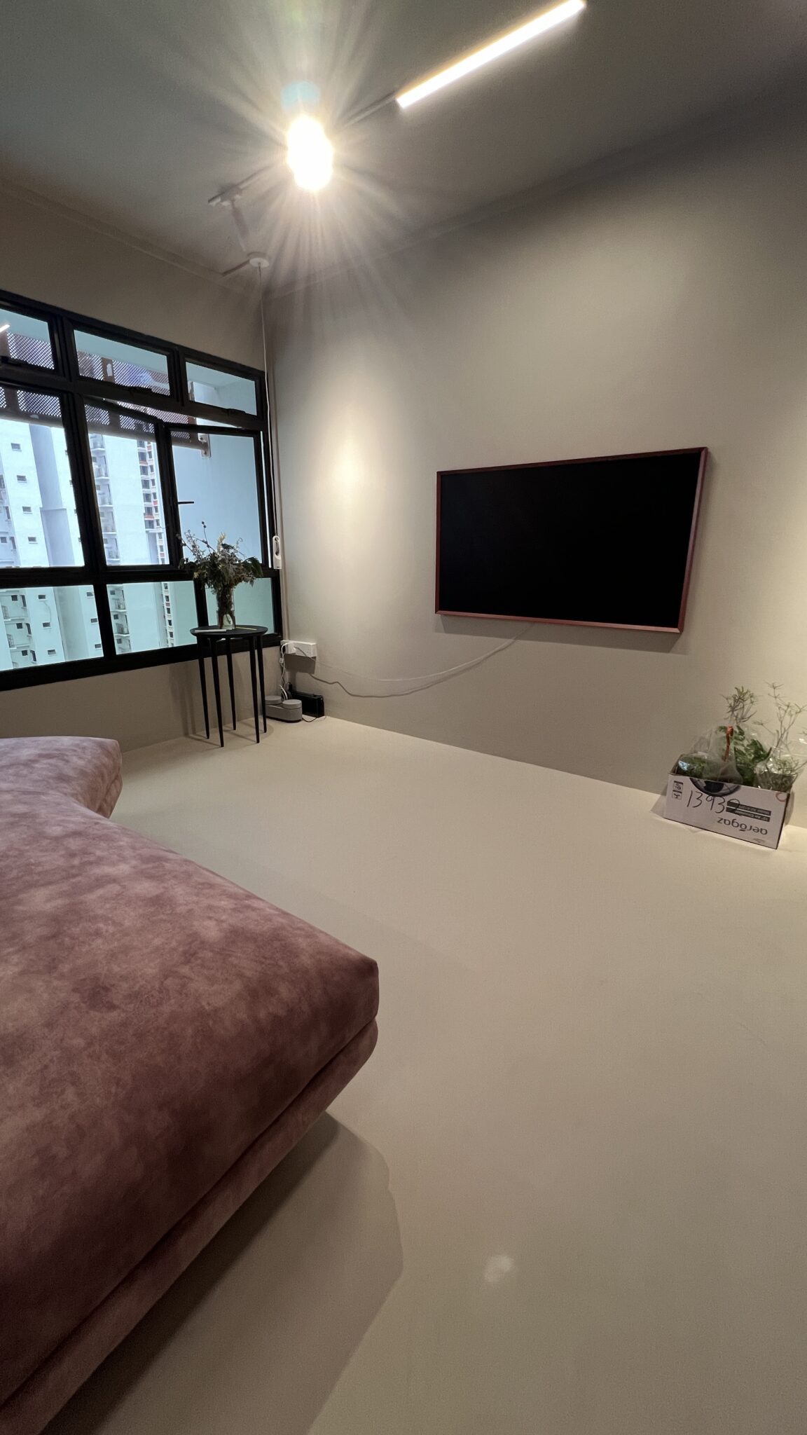 Epoxy Ecoluxe - Microcement effect flooring